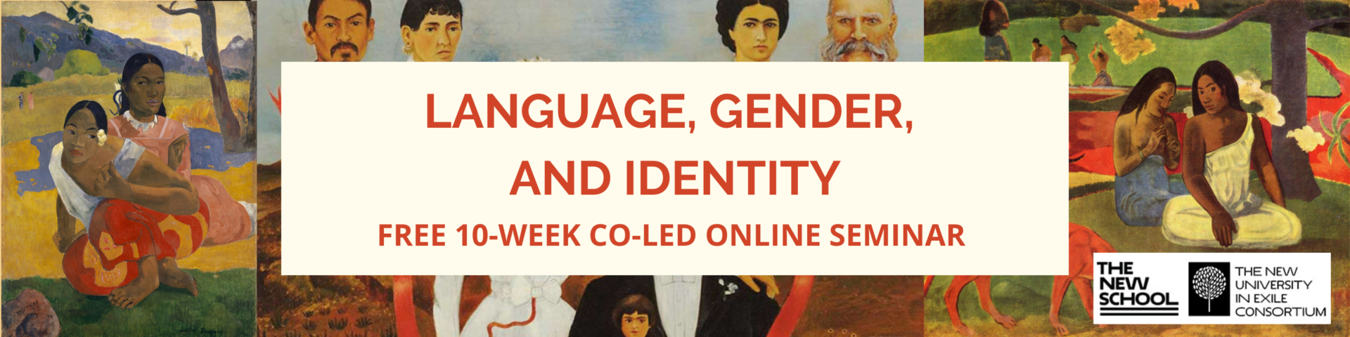 Language, Gender, and Identity - The New University in Exile ...