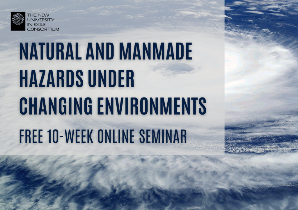 Natural and Manmade Hazards Under Changing Environments - The New ...